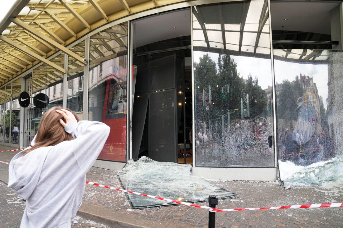 Grandmother of French teen slain by police pleads for end to widespread ...